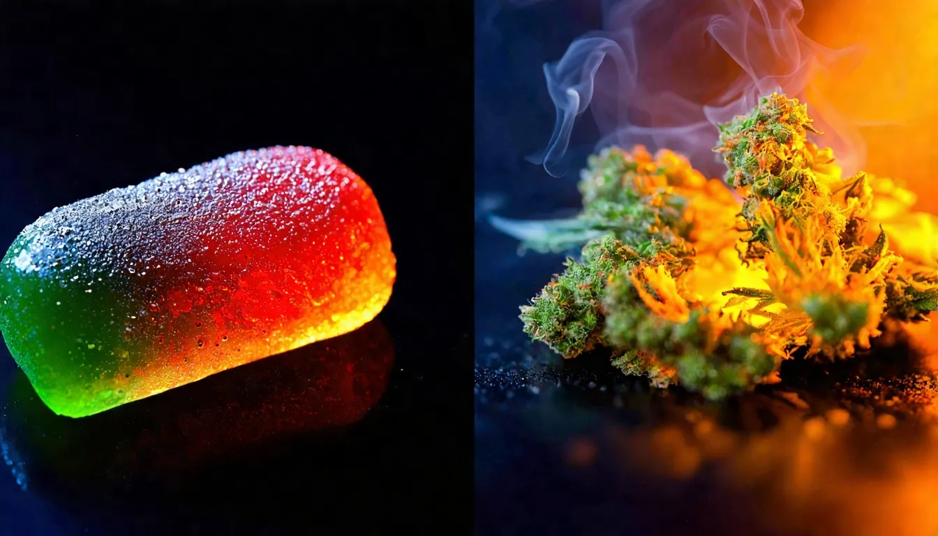 Edibles vs Smoking Cannabis: Pros, Cons & Differences | WeedVader